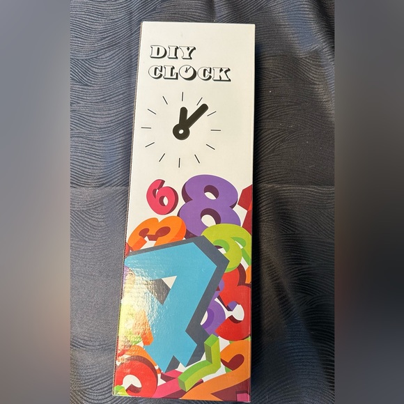 Wall Decor | Large Frameless Wall Clock Stickers Diy Wall Decoration ...